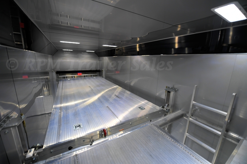 24' Custom inTech Aluminum Stacker Trailer | RPM Trailer Sales