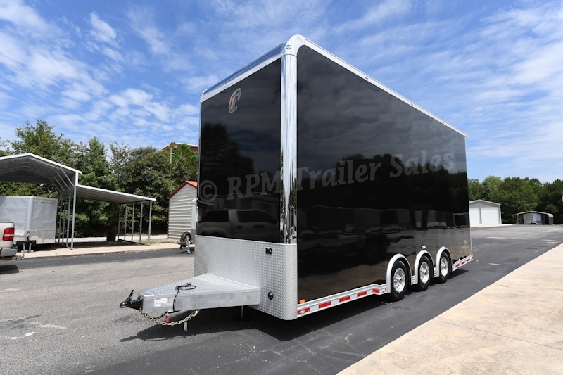 24' Custom inTech Aluminum Stacker Trailer | RPM Trailer Sales