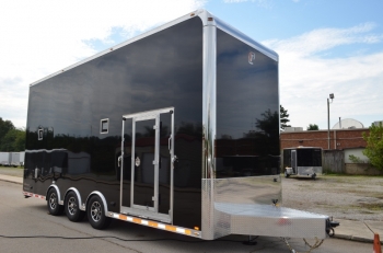 26' Custom Aluminum Stacker Trailer | RPM Trailer Sales