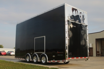 24' Custom inTech Aluminum Stacker Trailer | RPM Trailer Sales