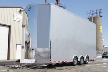 28' Aluminum Stacker Trailer | Custom Stacker Trailers Available | RPM ...