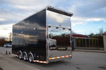 New Stacker Trailer for Sale | 26' Aluminum Stacker Trailer | RPM ...