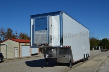 34' inTech Aluminum Gooseneck Stacker Trailer | RPM Trailer Sales